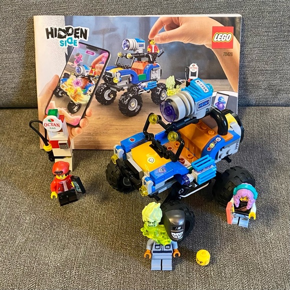 Lego | Toys | Lego Hidden Side Jacks Beach Buggy 7428 With Manual Figs ...